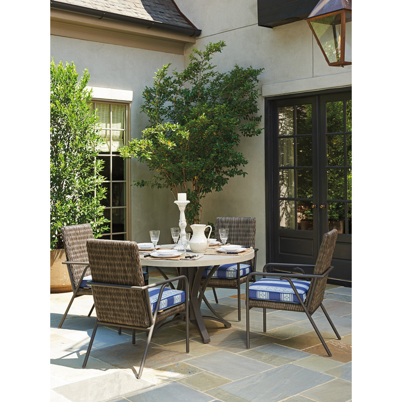 Tommy Bahama Outdoor Cypress Point Ocean Terrace Dining Table | Perigold